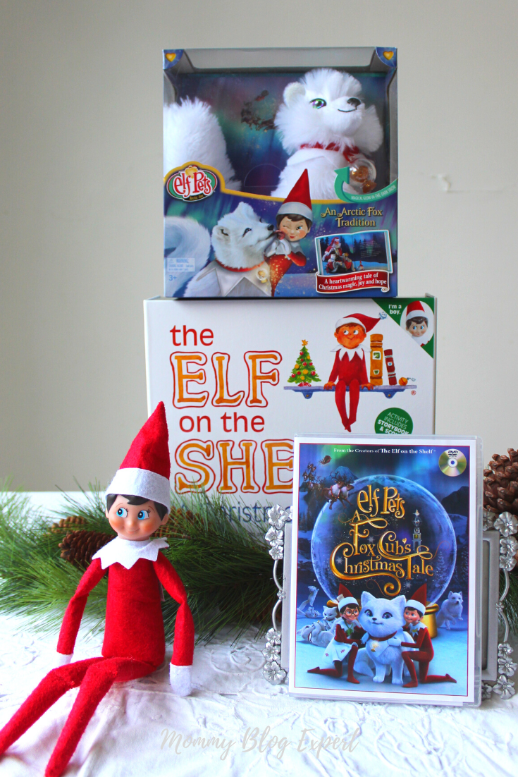MOMMY BLOG EXPERT: Elf Pets Fox Cubs Christmas Giveaway Review