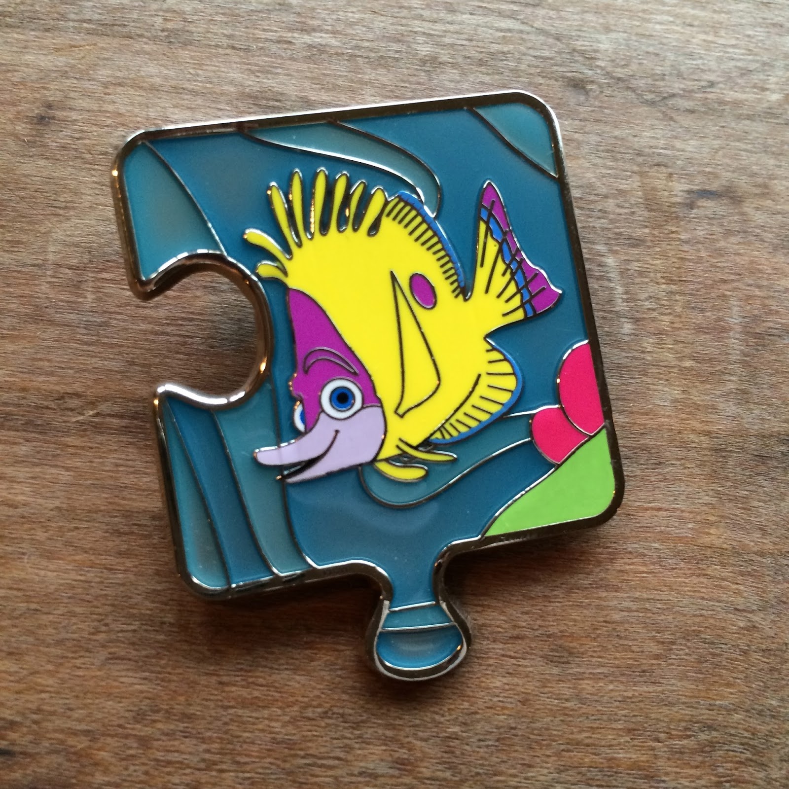 Dan the Pixar Fan: Finding Nemo: Character Connection Limited Edition ...