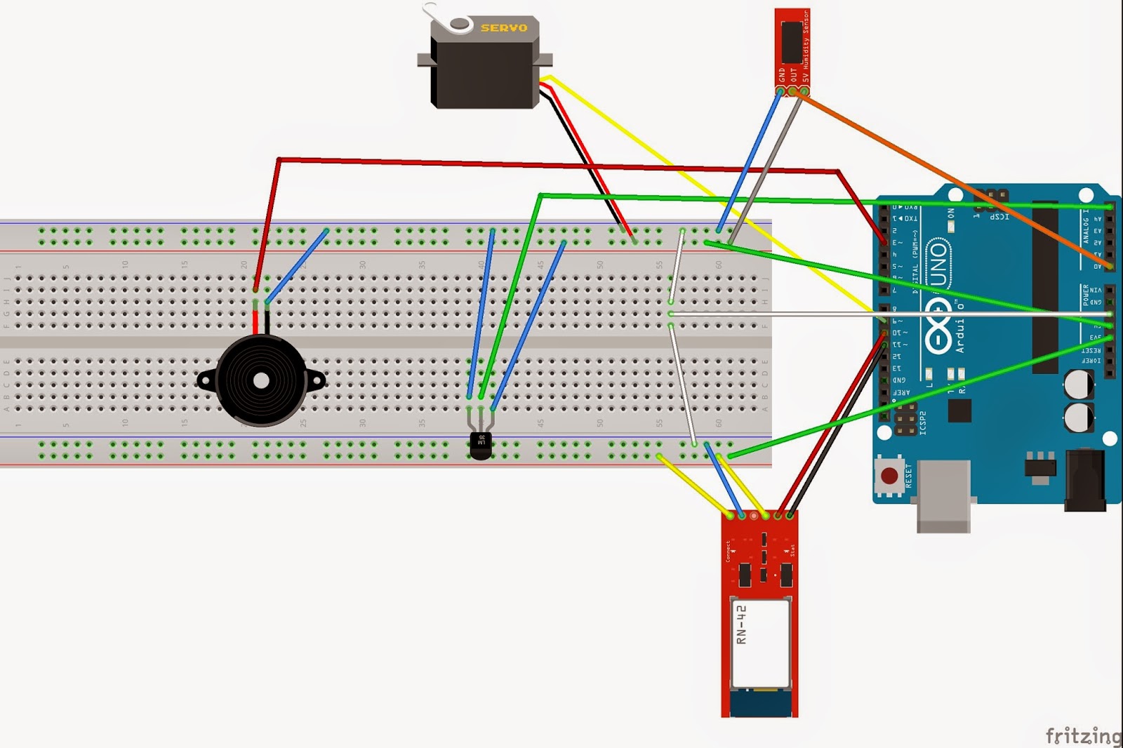 leds vs. buttons: Automatic plant watering project on Arduino