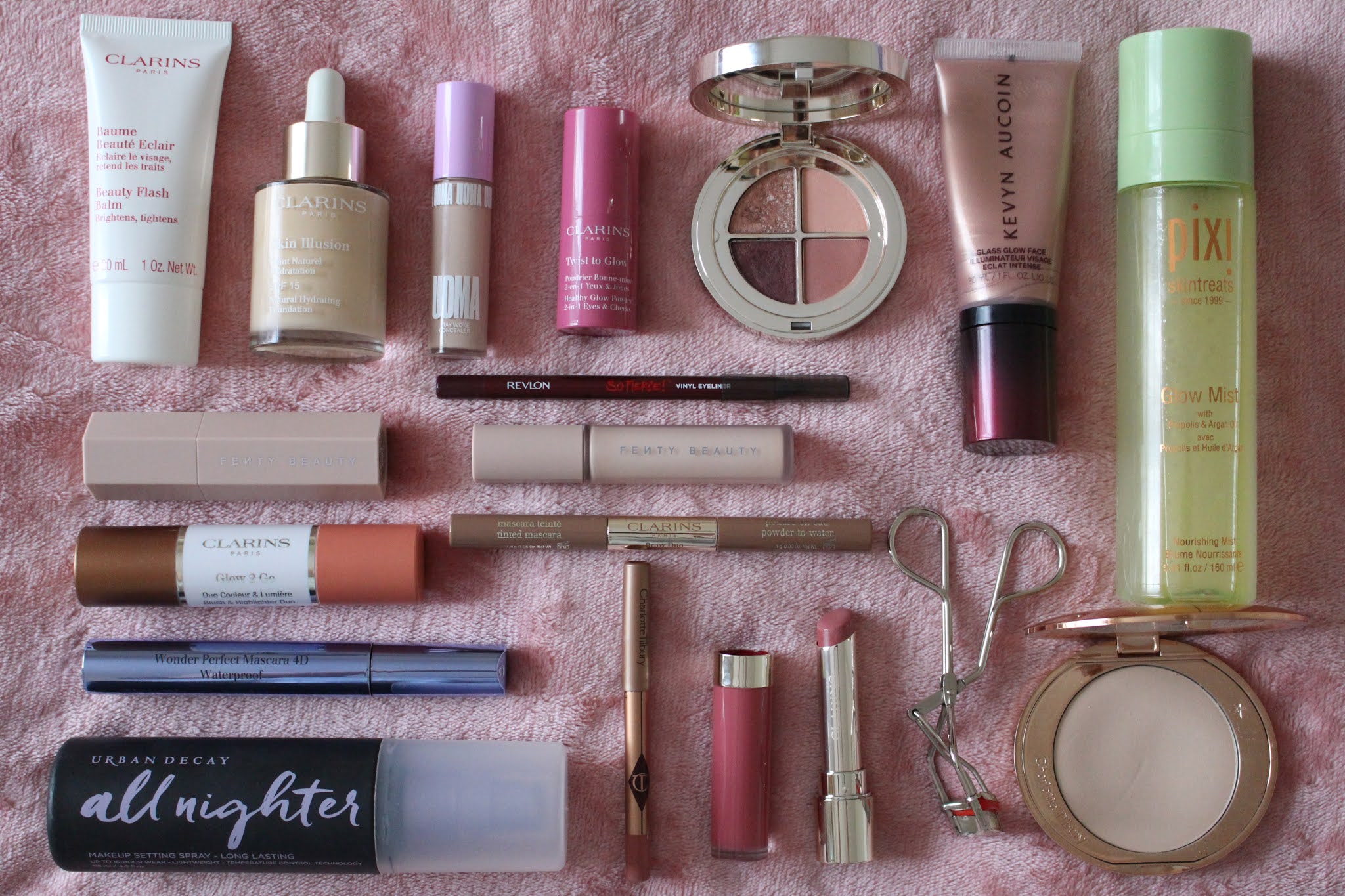 Ol' Green Eyes: Clarins Easy Looks Collection