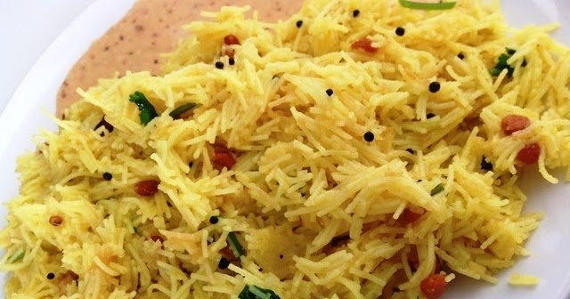 Semiya lemon rice | Cooking simplified!