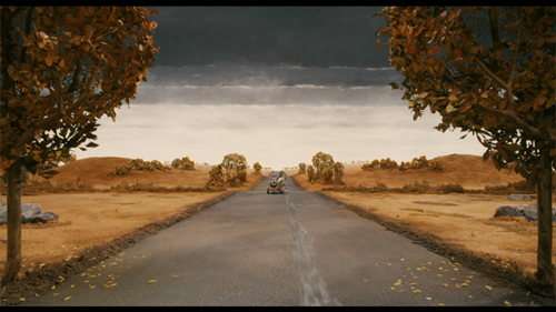 Colorful Animation Expressions: Fantastic Mr. Fox: Flat Staging and ...