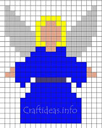 Fichas de Primaria: Cuadrículas de navidad