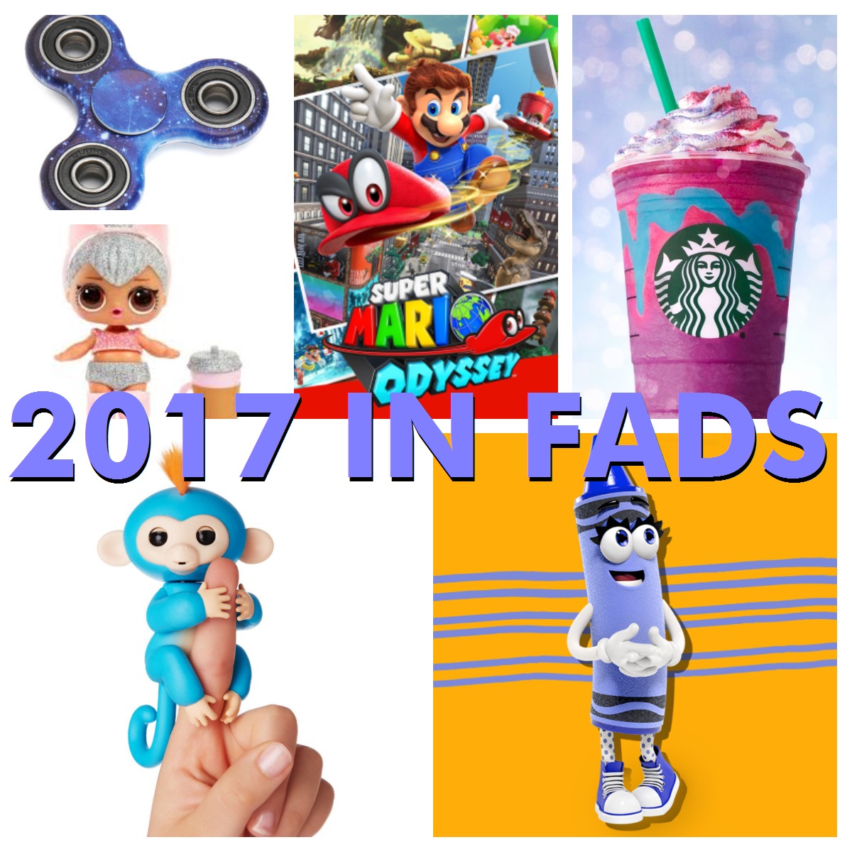 A POP CULTURE ADDICT - IN REHAB: 2017 In Review: Fads