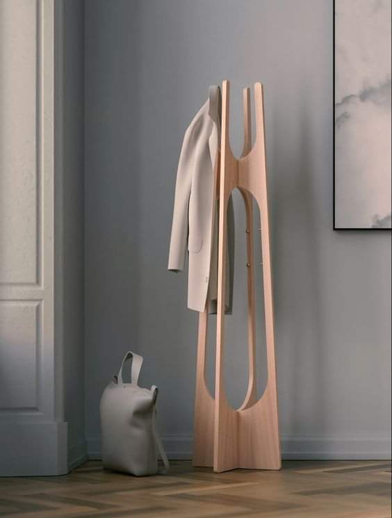 clothes hanger design ideas
