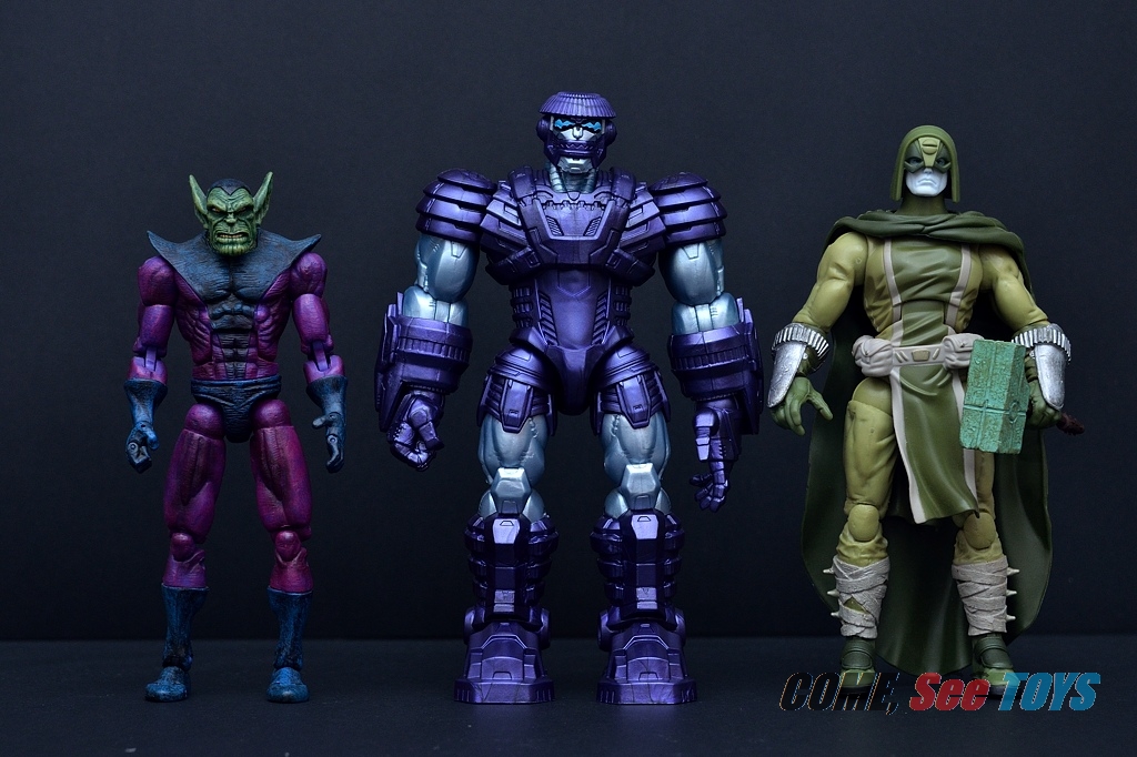 Come, See Toys: Marvel Legends Series Kree Sentry BAF