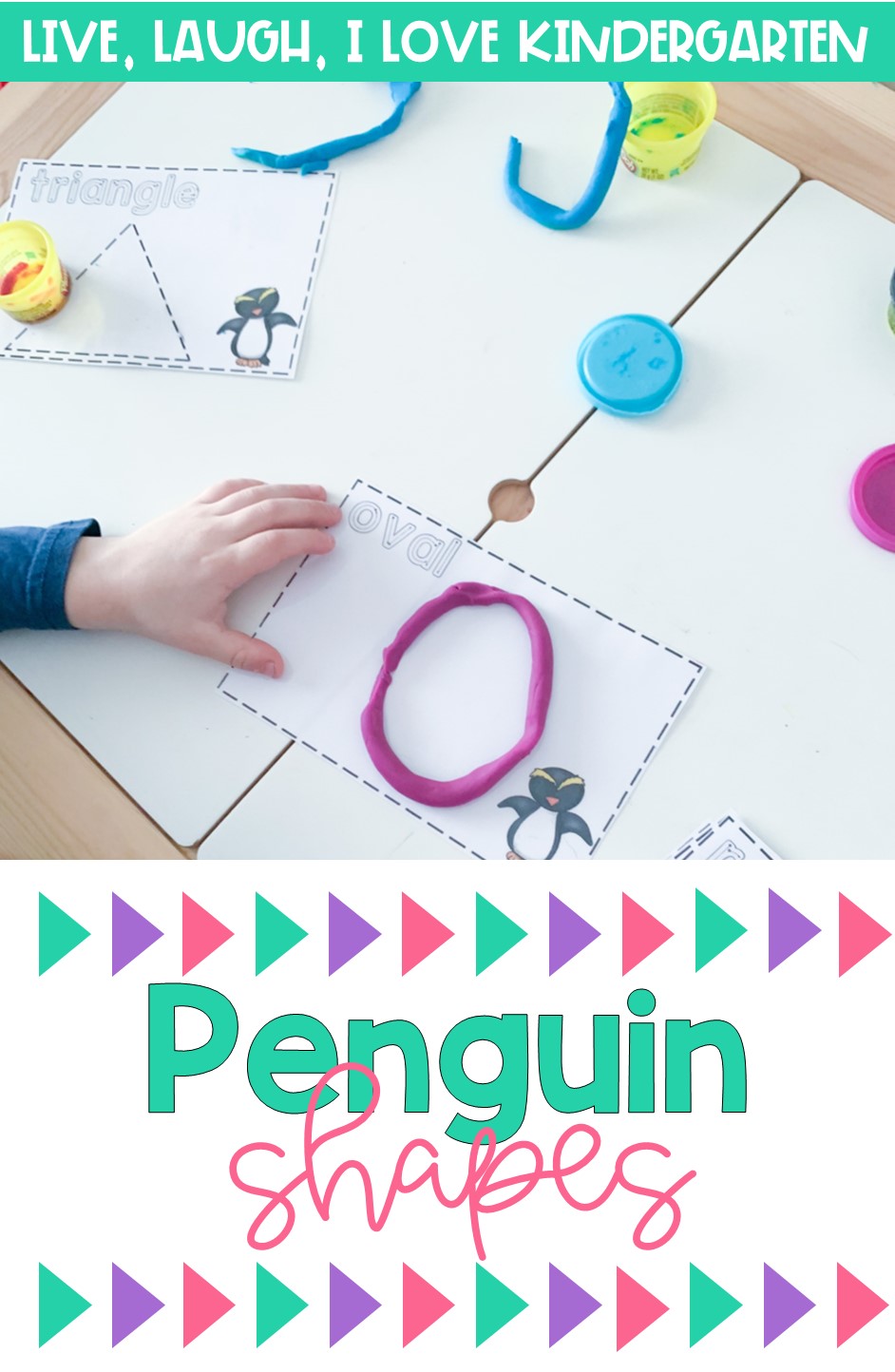 I am excited to share a fun 2D shape activity with you! These penguin ...