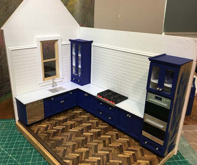 My Miniature Madness: Tasha's Kitchen - Now We're Cooking With Gas!