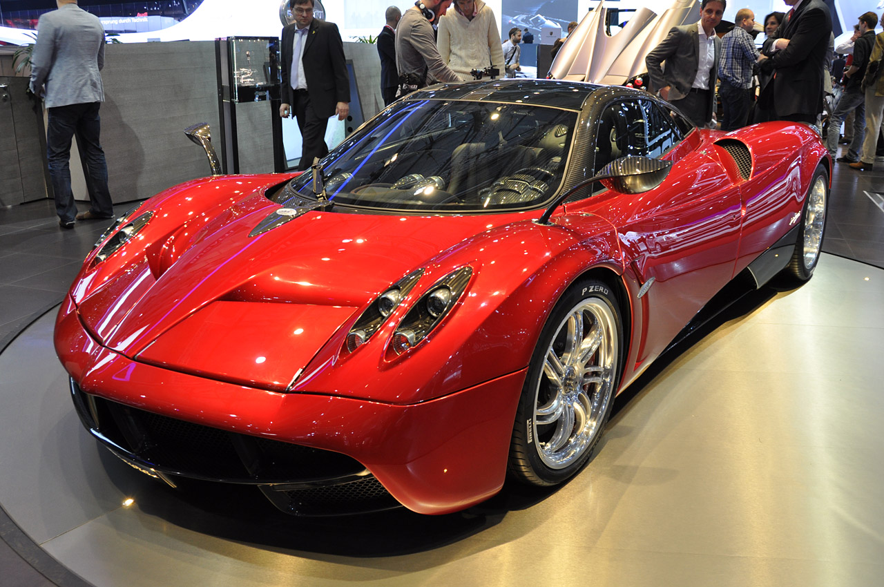 GALICIA MOTOR 2: PAGANI HUAYRA