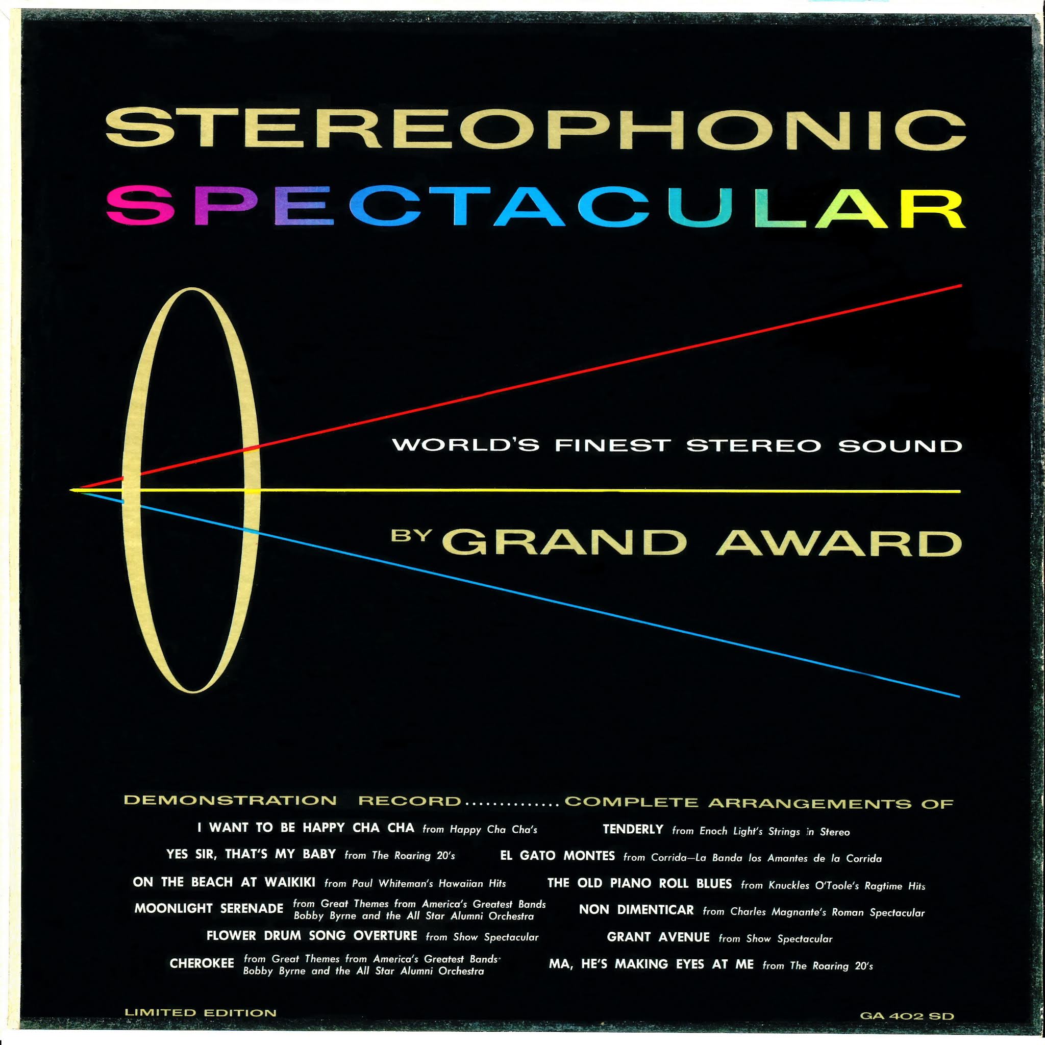 Music You (Possibly) Won't Hear Anyplace Else: World's Finest Stereo ...