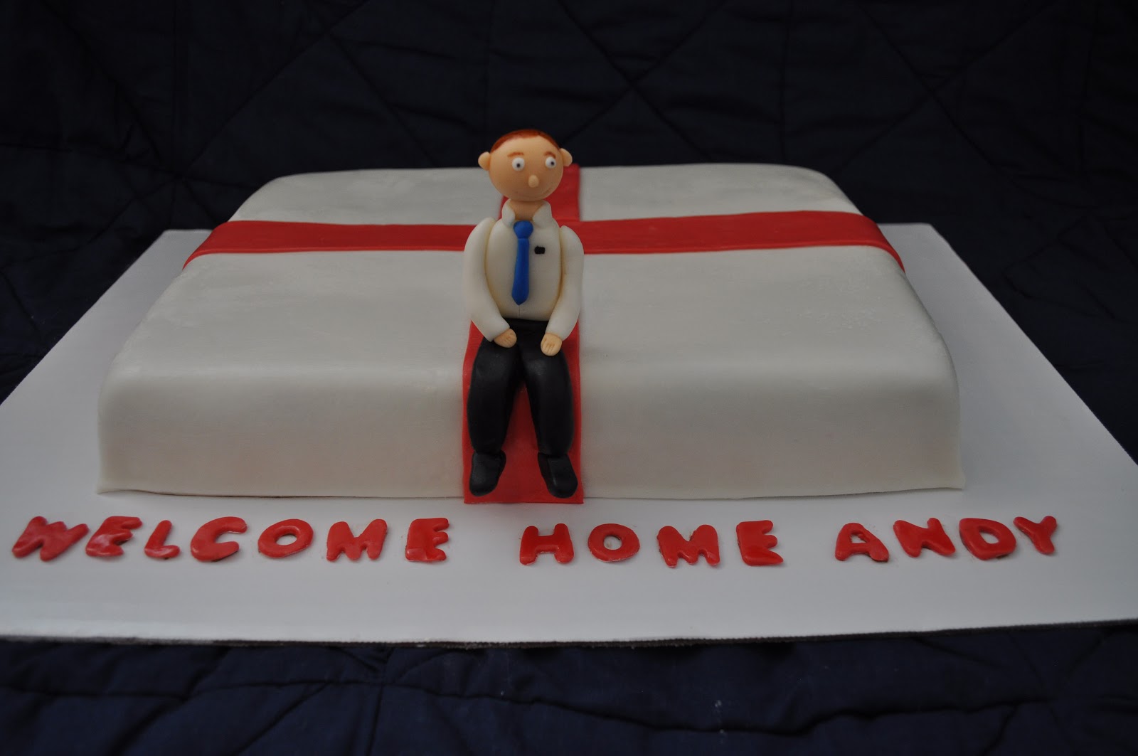 Katie's Cake Creations: Missionary Homecoming Cake