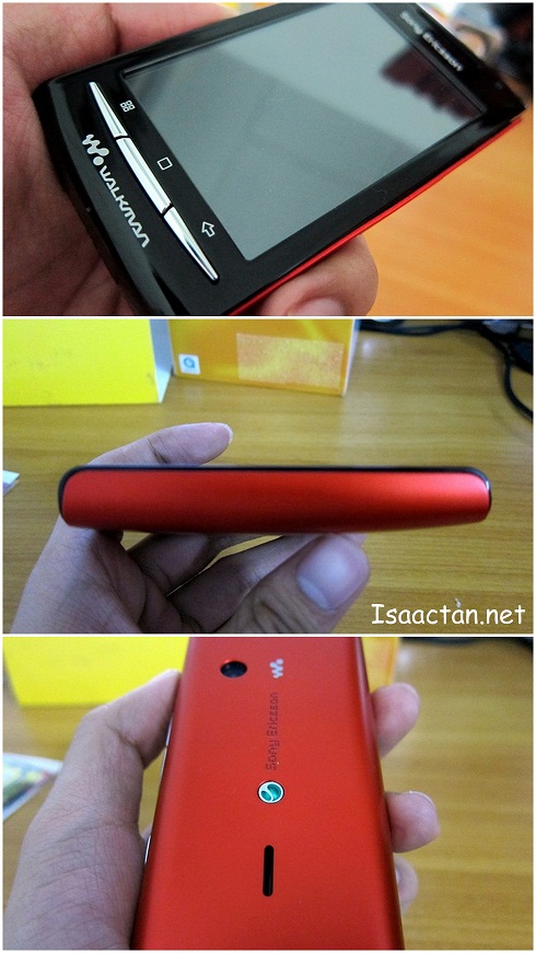 Isaactan.net: Sony Ericsson W8 Review -Spec and Design
