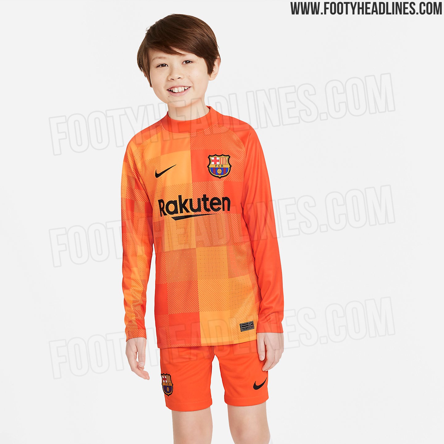 FC Barcelona 21-22 Goalkeeper Kits Revealed - La Liga Only? - Footy ...
