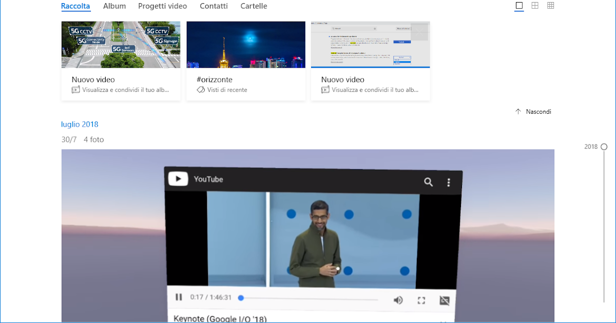 Come creare video con Microsoft Foto in Windows 10 (video)