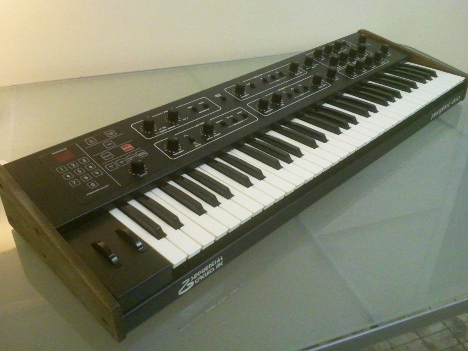MATRIXSYNTH: SEQUENTIAL CIRCUITS PROPHET-600 SN