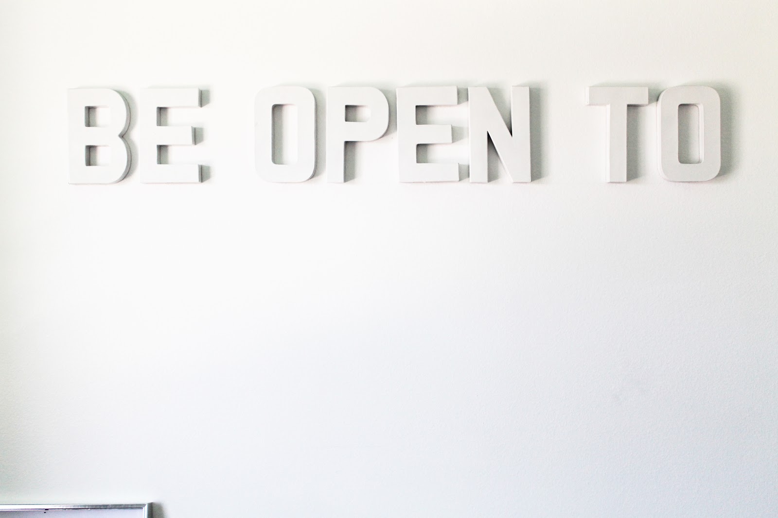 DIY 3D Quote Wall. - Chris Loves Julia