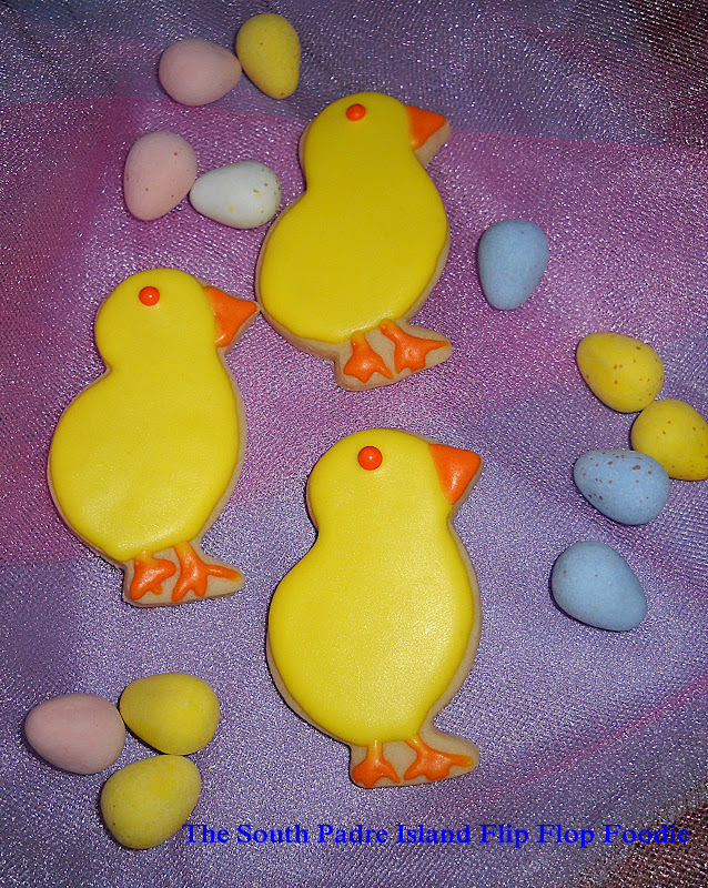 The South Padre Island Flip Flop Foodie: Easter Chicks