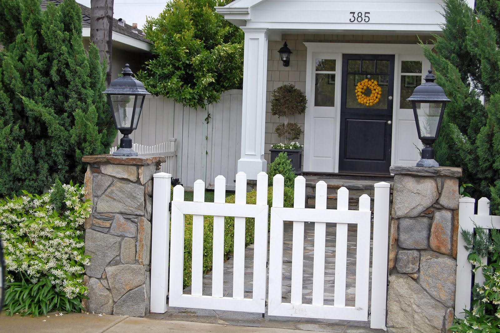 My Painted Garden: Garden Gates