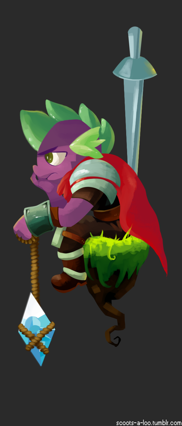 Expo-Fan Art MLP Spike