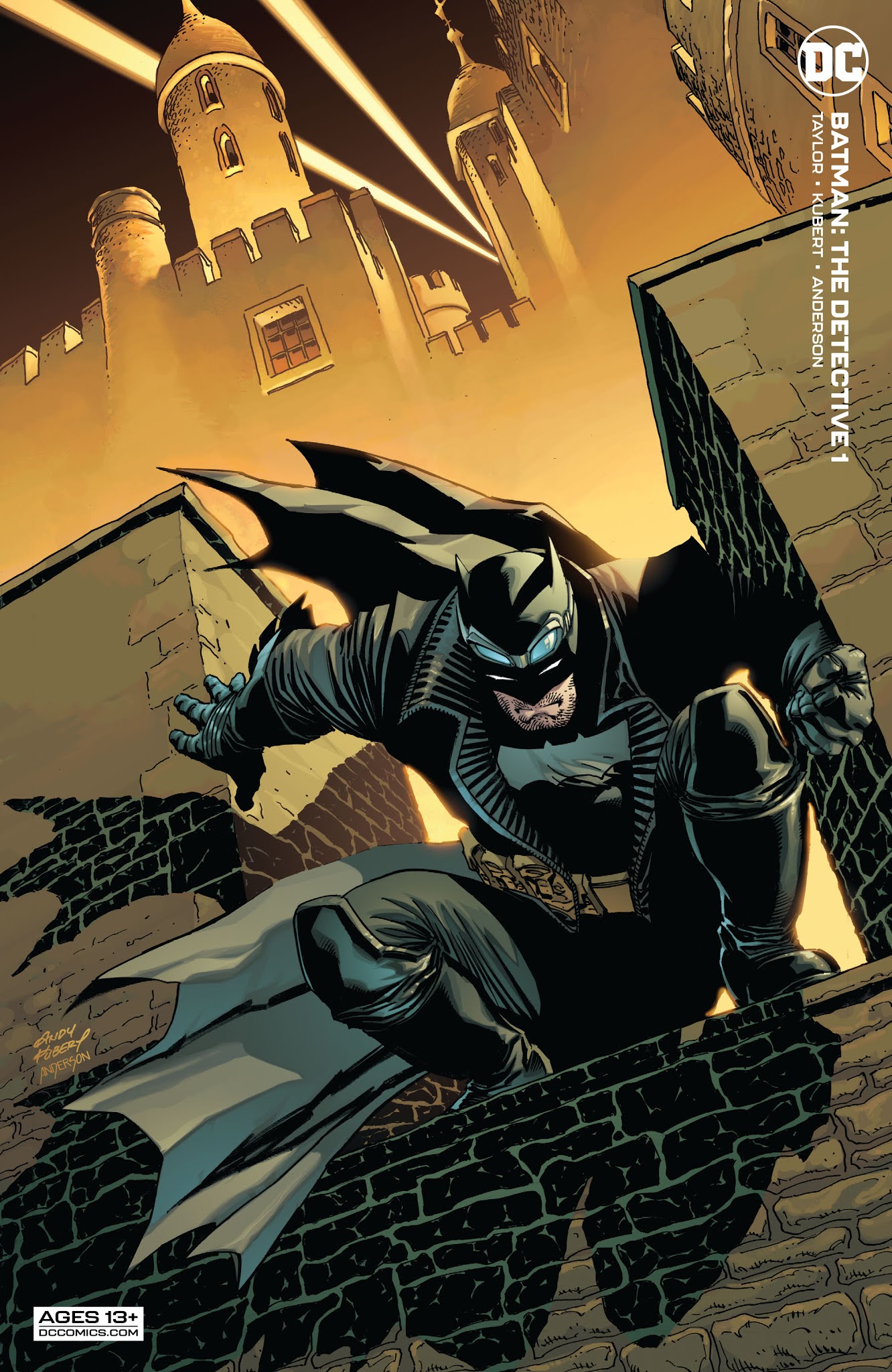 Weird Science DC Comics: PREVIEW: Batman: The Detective #1