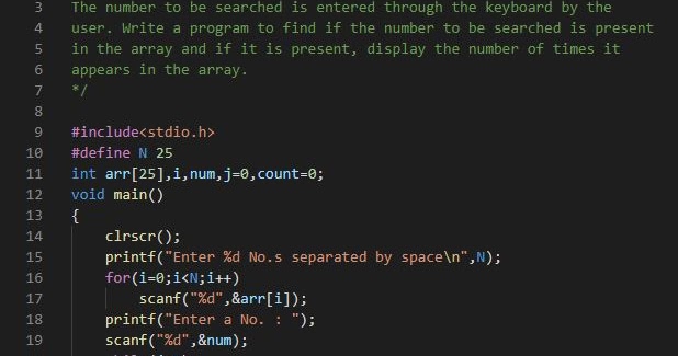 Let Us C (Chapter 8 : Arrays) : Program-1
