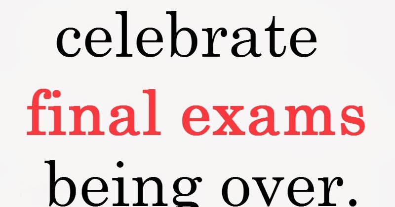 Real College Student of Atlanta: 5 ways to celebrate after final exams ...