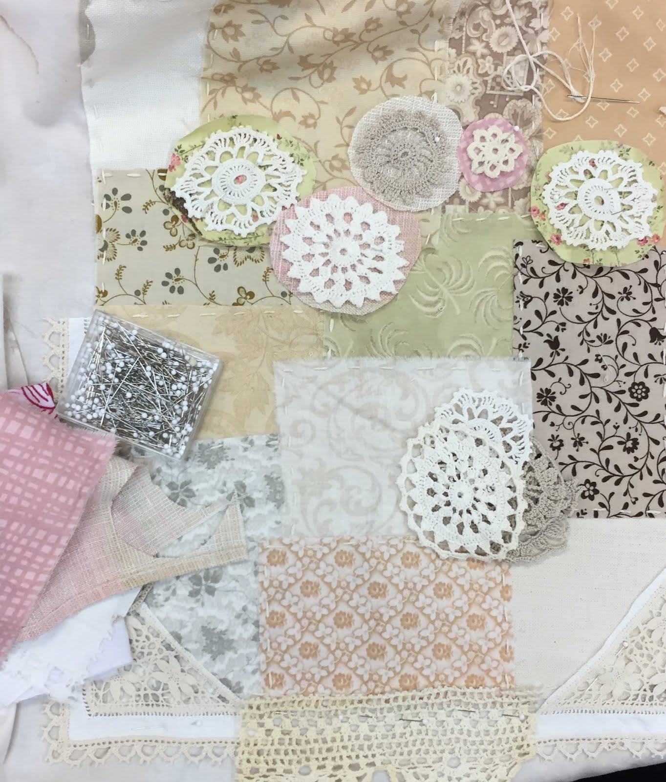 Thimble Chatter: Slow Stitching with Lisa Mattock