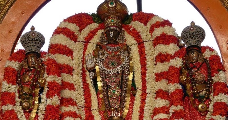 TEMPLES OF SOUTH INDIA FULL GUIDE: Sri Parthasarathy Temple ...