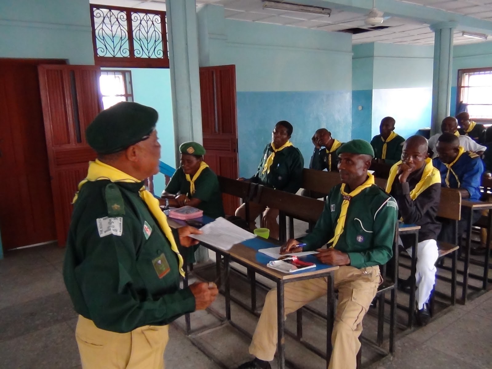 The Nigeria National Scout Organization: June 2013