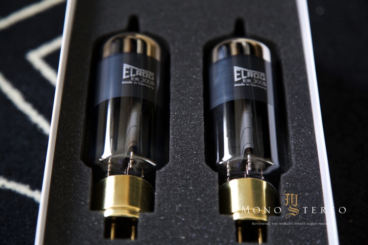 Elrog 300B tubes review is coming up – M & S | Ultimate High-Fidelity