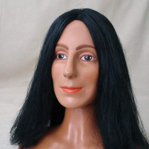 Herbie's World of Kitsch & Toys: VINTAGE 1977 CHER MAKEUP STYLING HEAD