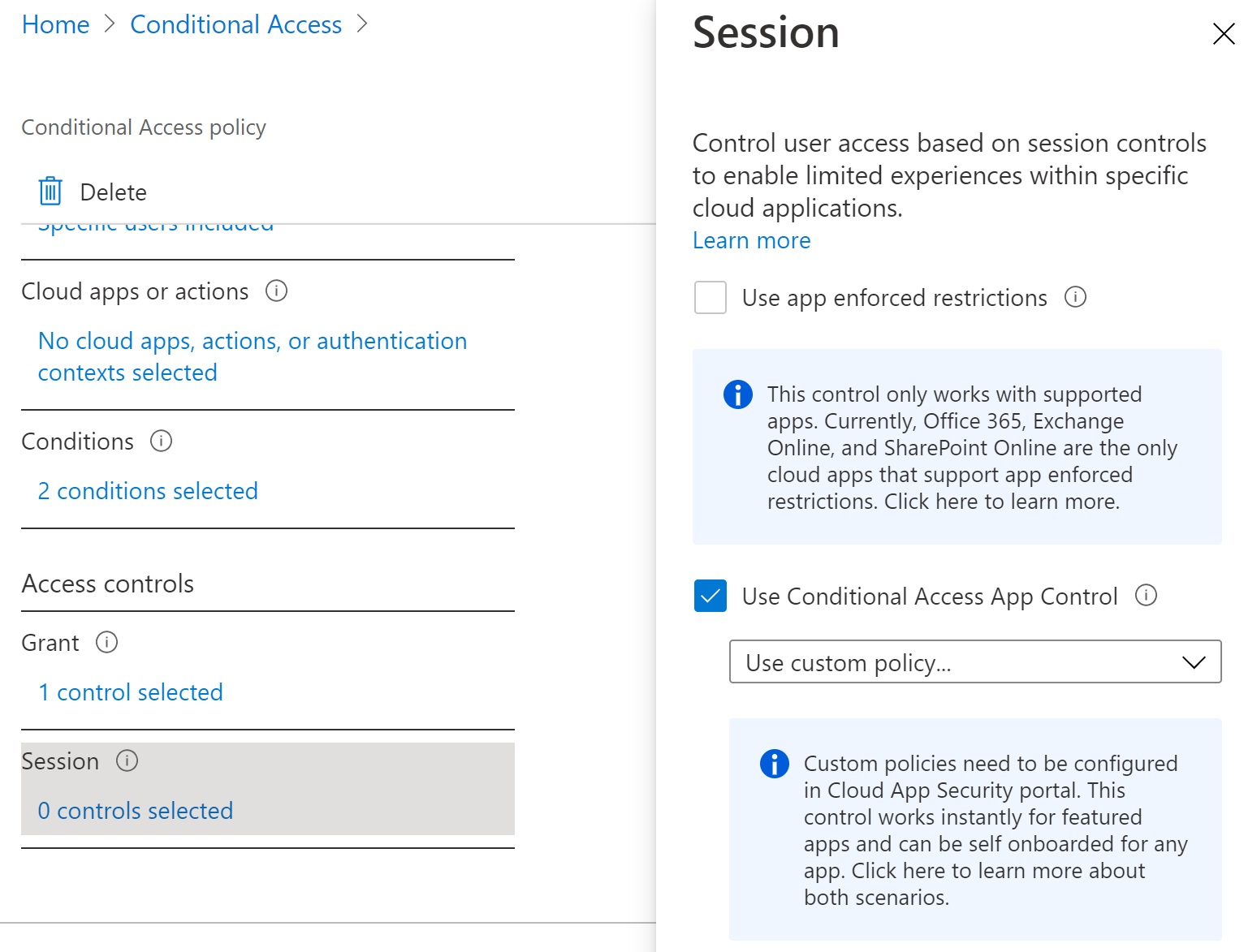 Microsoft 365 TechTalk: Use app enforced restrictions vs. Use ...