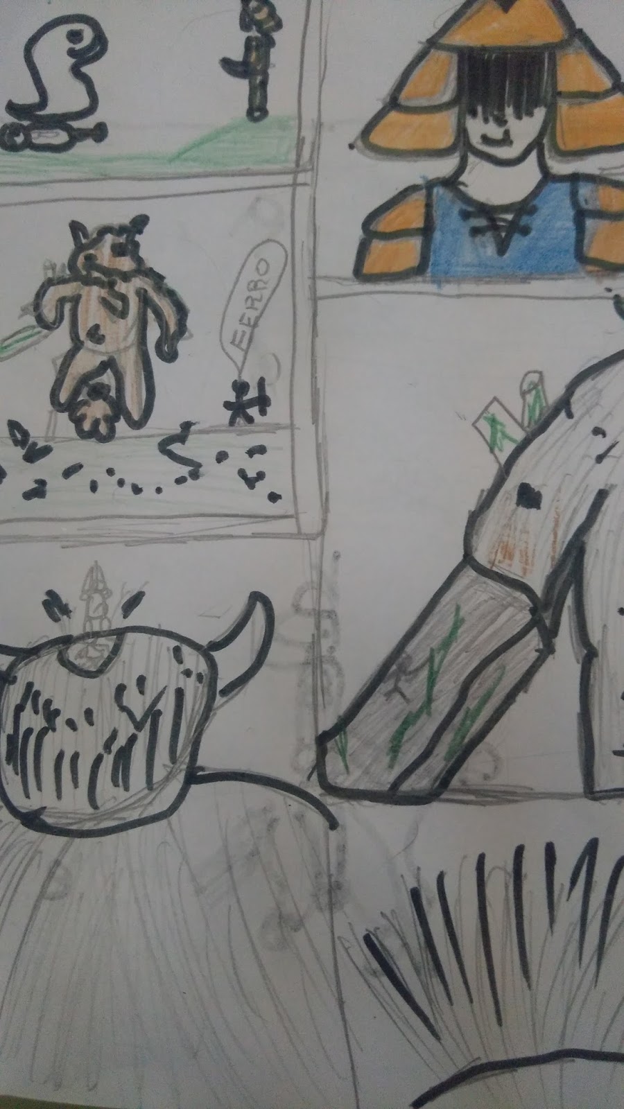 1° ao 5° ano Elias Moreira: Histórias/Quadrinhos e Desenhos/Vasos Ânforas