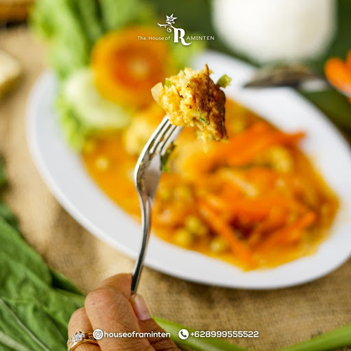 THE HOUSE OF RAMINTEN: Menu Menu di The House Of Raminten