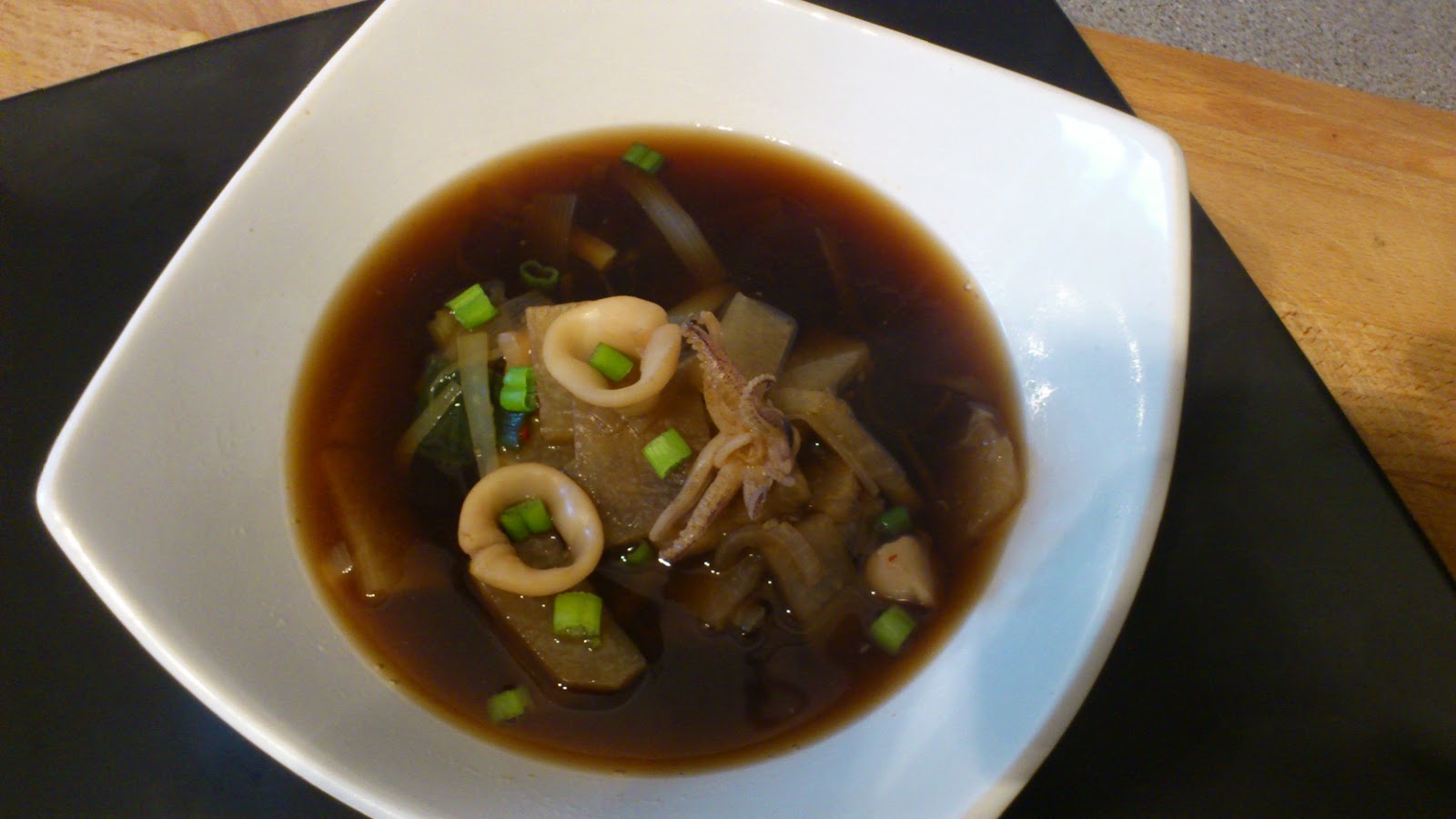 Soup Tuesday: Ojingeogul (Squid Soup) - Olympic Food Challange : South ...