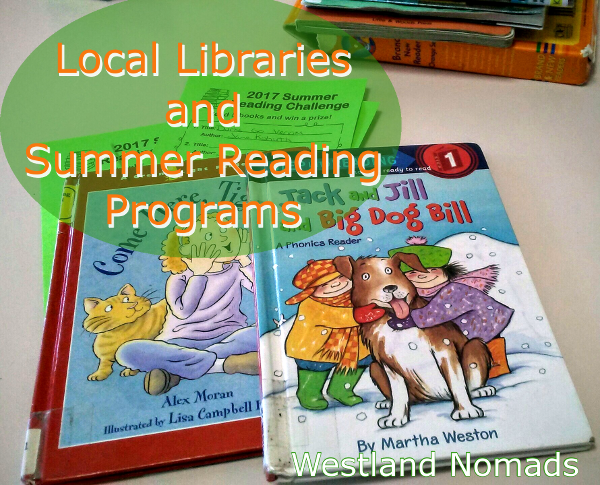 Westland Nomads : Local Libraries and Summer Reading Programs ...