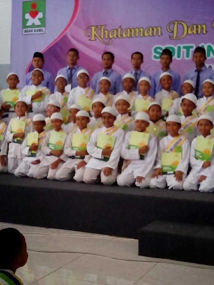 Munaqosah dan Imtihan SD Insan Kamil ~ ~ Rumah Maya Tatit