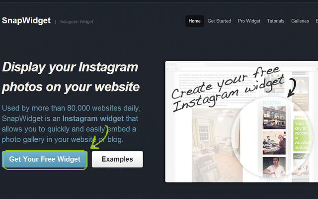 Como colocar um gadget do instagram no blog Como colocar um gadget do instagram no blog