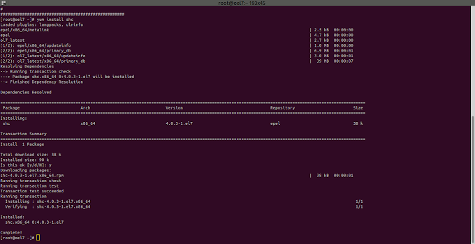 Encrypt Shell Script on Linux using SHC