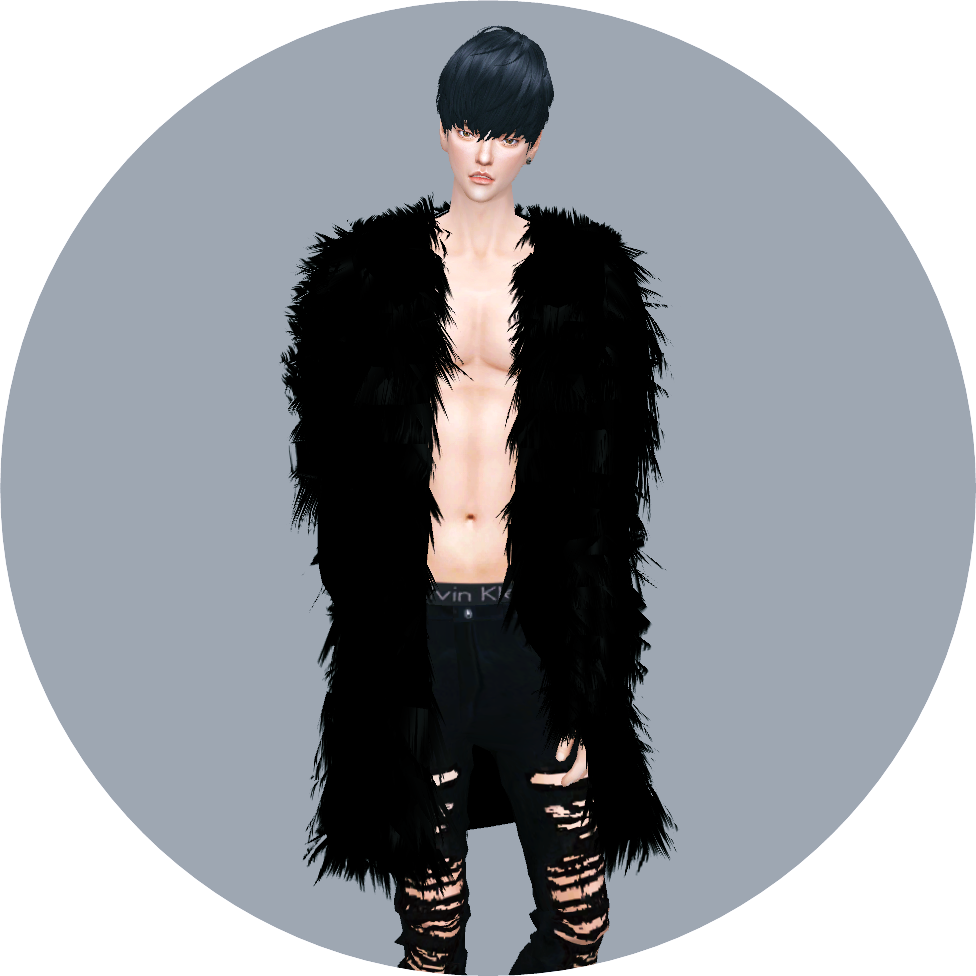 Sims 4 CC's - The Best: Fur Jacket for Female & Male by Marigold