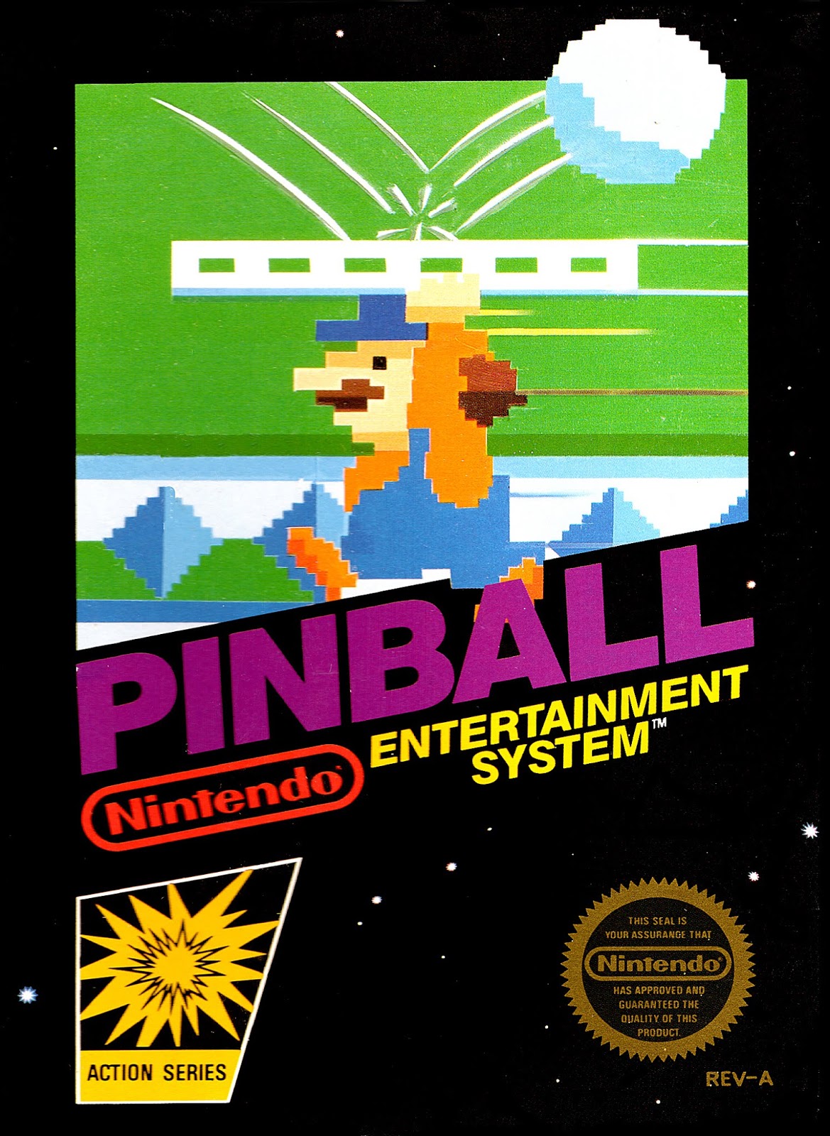 Journey to 8-bit: Pinball
