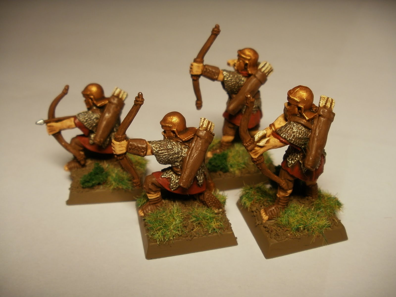 Hobby worker: Roman Archers