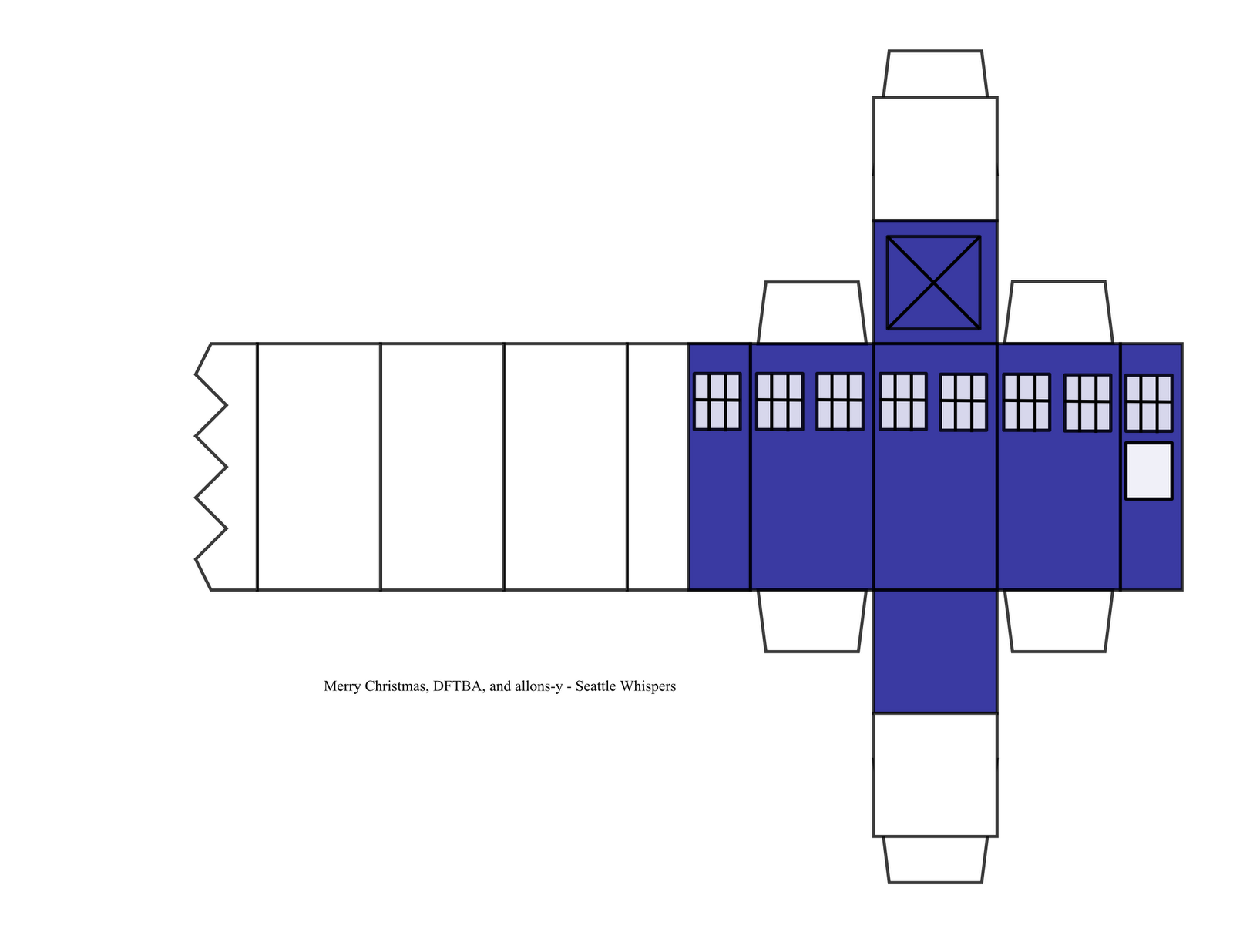 Northwestern Artist: Christmas Special: Doctor Who (gift box)