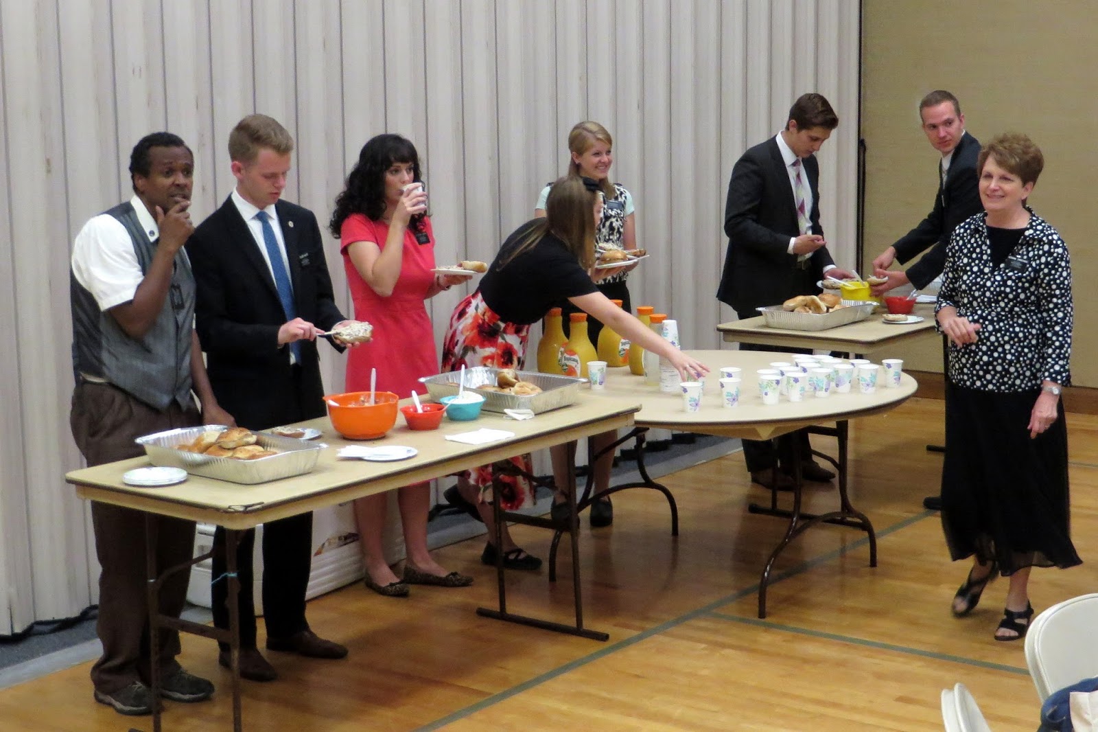 LDS Missionary Couple in the New York New York North Mission: Multi ...