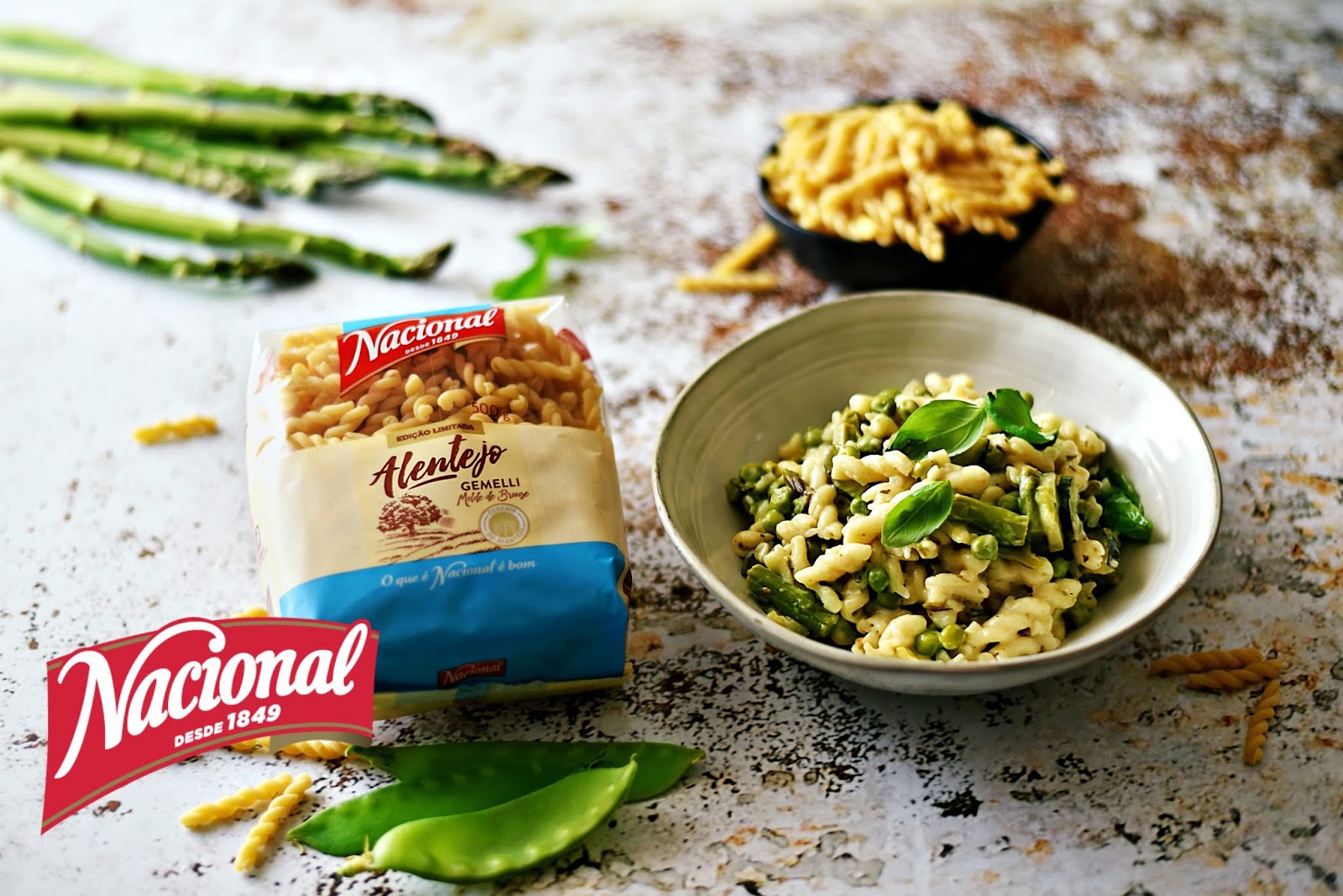 Sweet Gula: Massa Primavera [One Pot Pasta]