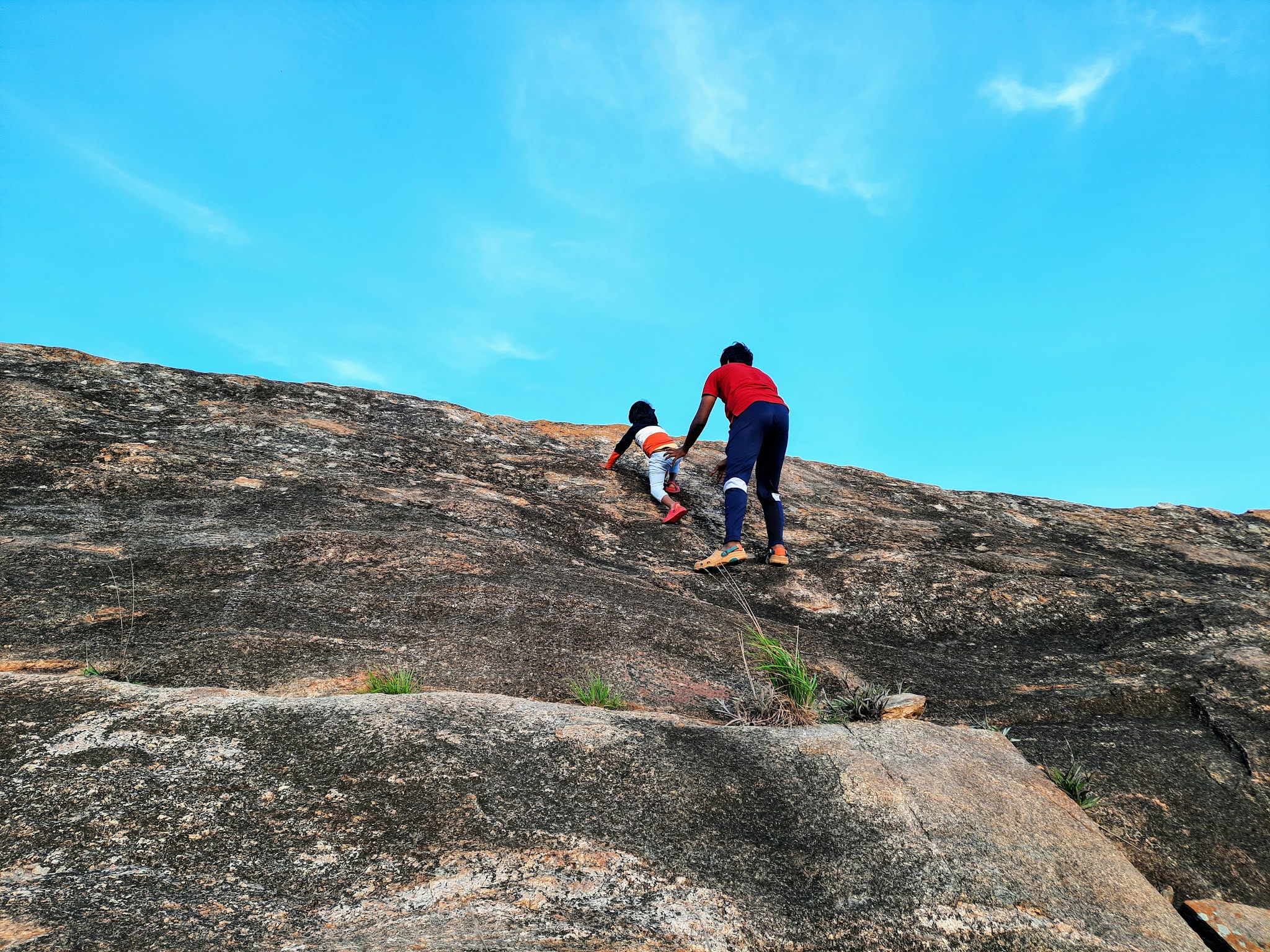 Avathi Betta, Shanku Theertha & Golden Sunset
