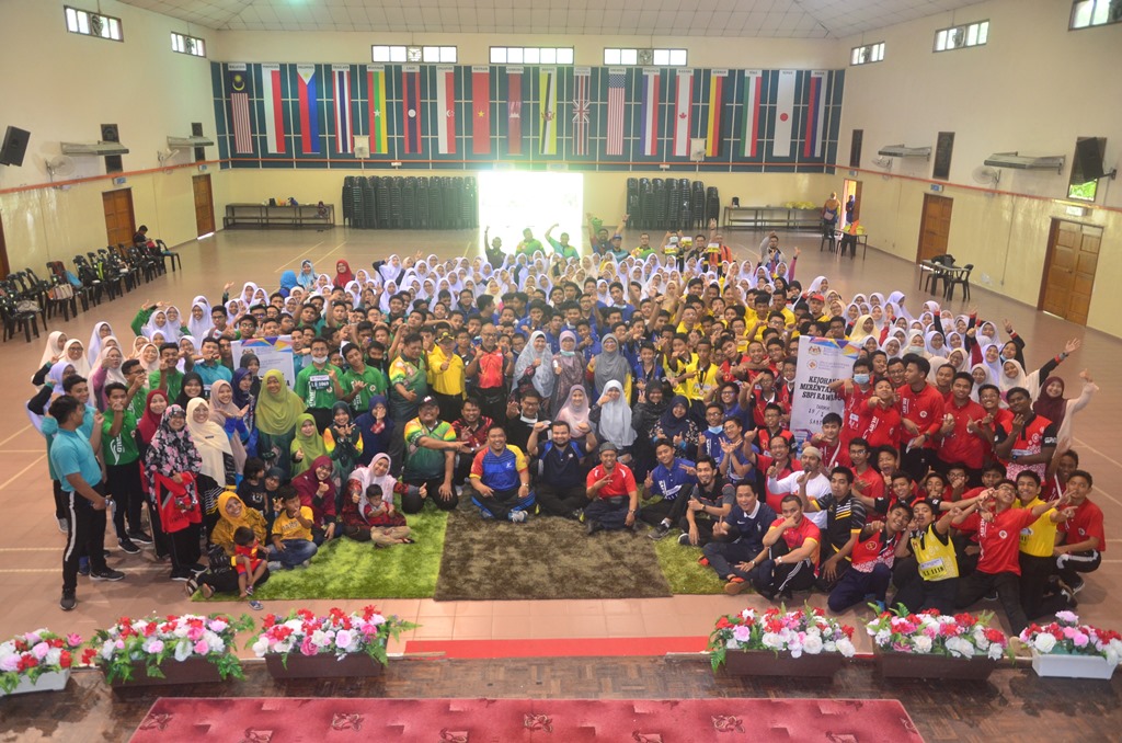 18 Januari 2020, Semua murid SBPI Rawang telah menyertai Larian tahunan ...