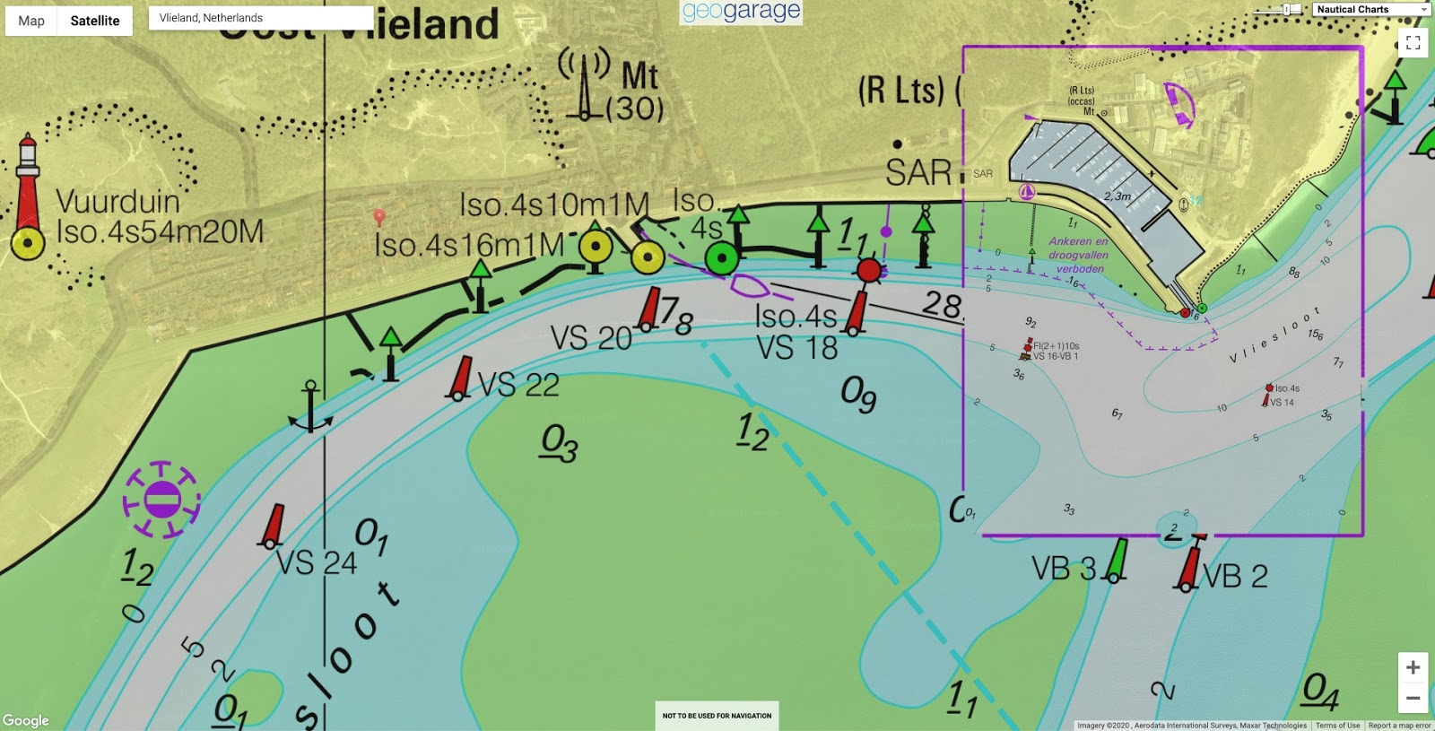 GeoGarage blog: Netherlands (NLHO) layer update in the GeoGarage platform GeoGarage blog: Netherlands (NLHO) layer update in the GeoGarage platform