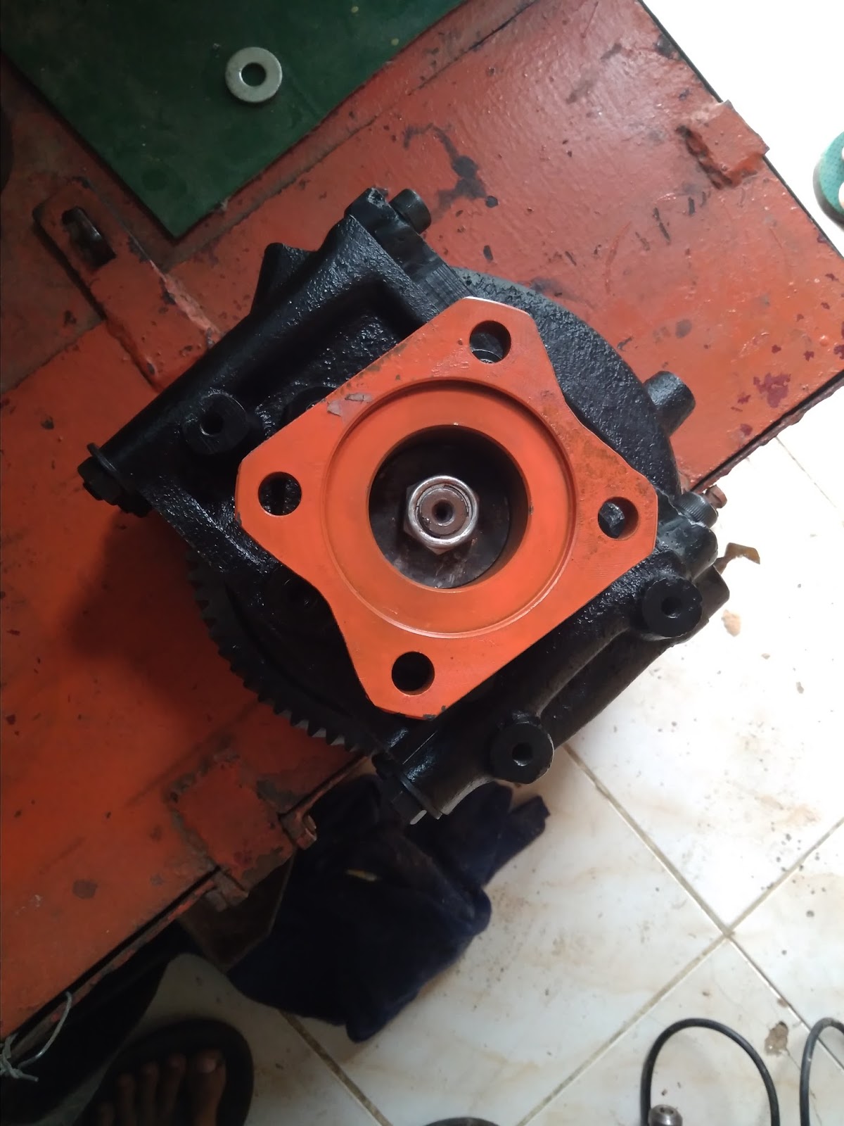 PTO FLYWHEEL FM 260 JD & HINO RANGER