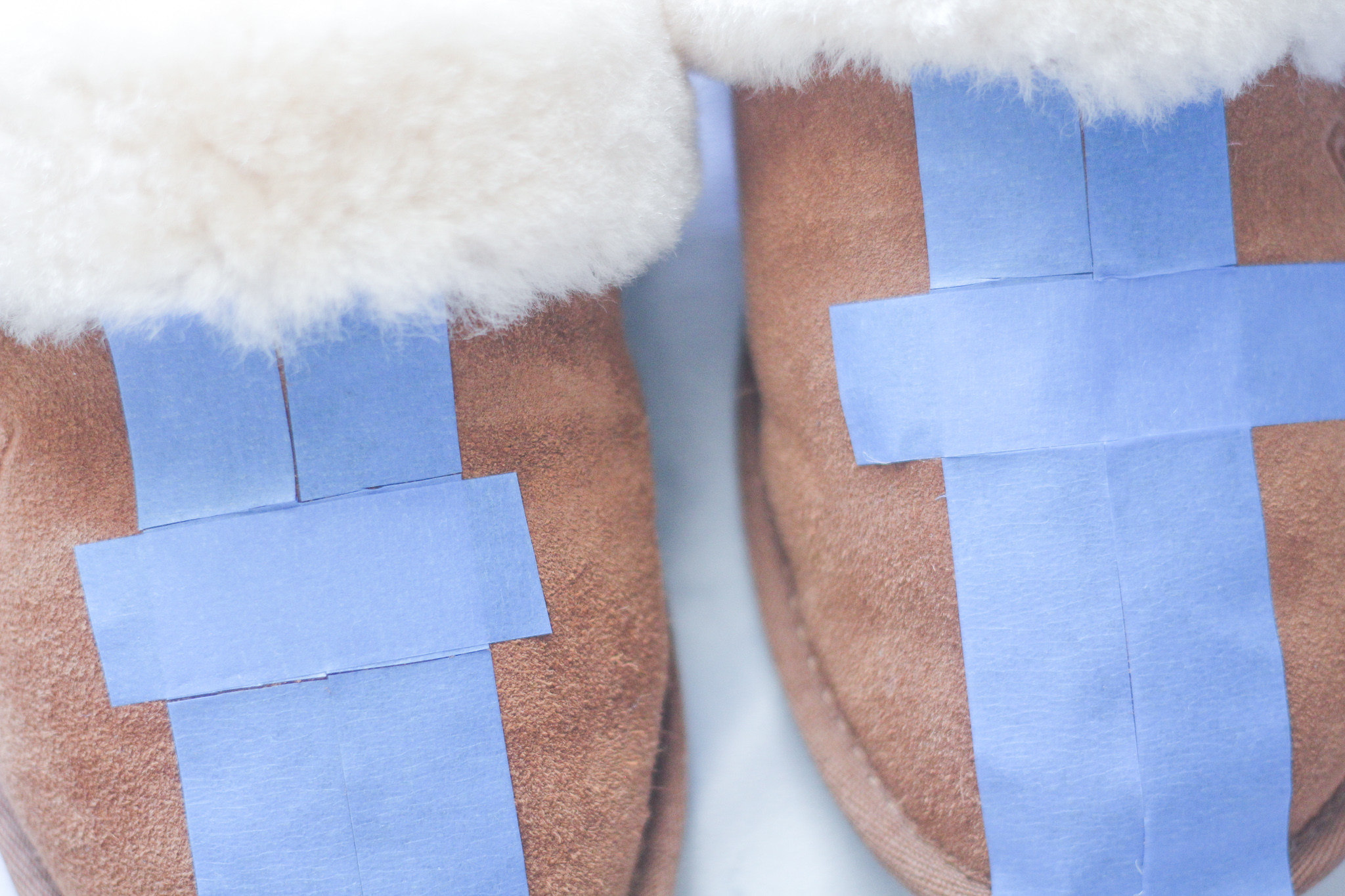 Prep In Your Step: Under $30 Monogrammed Slipper DIY